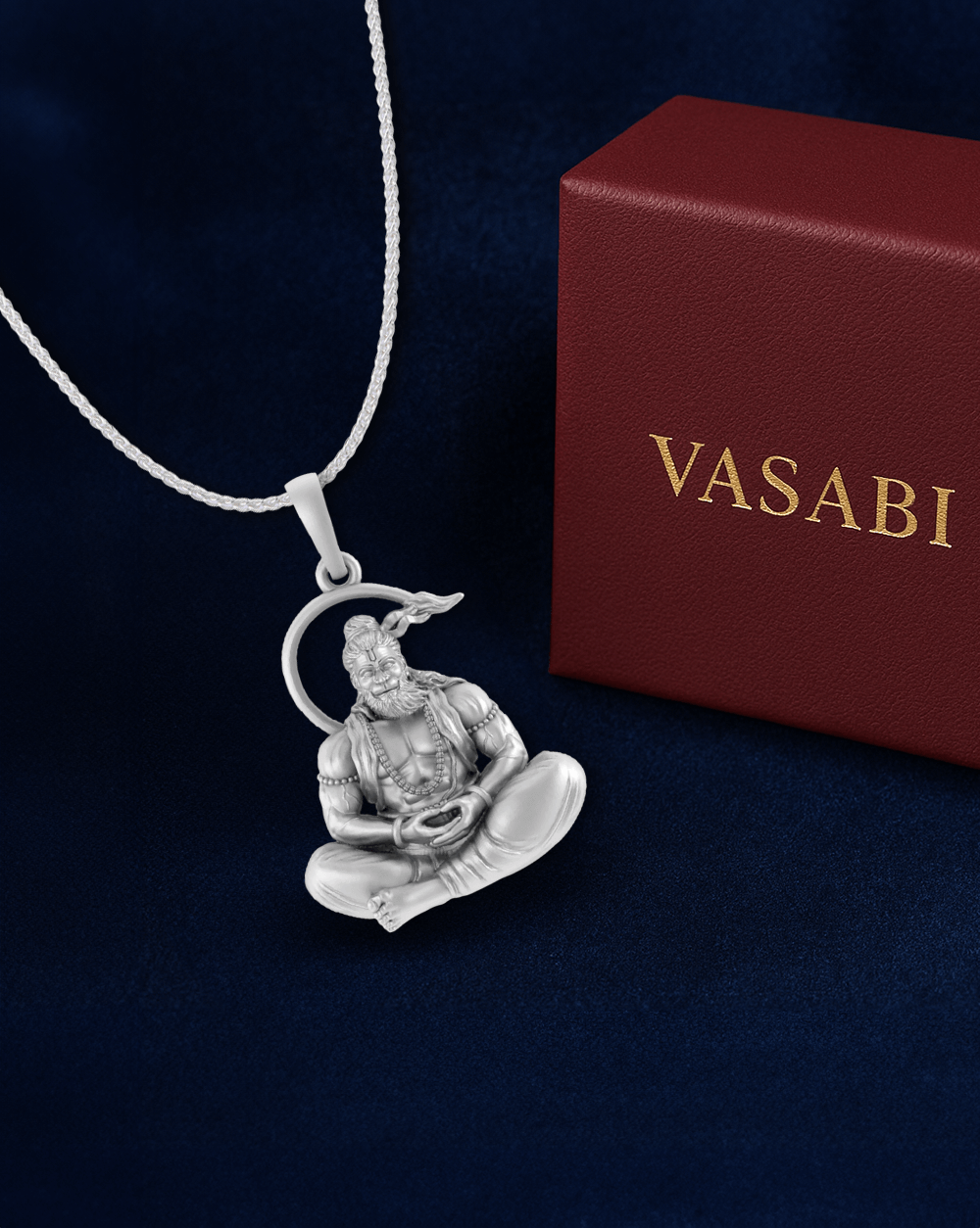 Buy Silver Products, Coins, Bracelets & Pendants Online | Vasabi.in